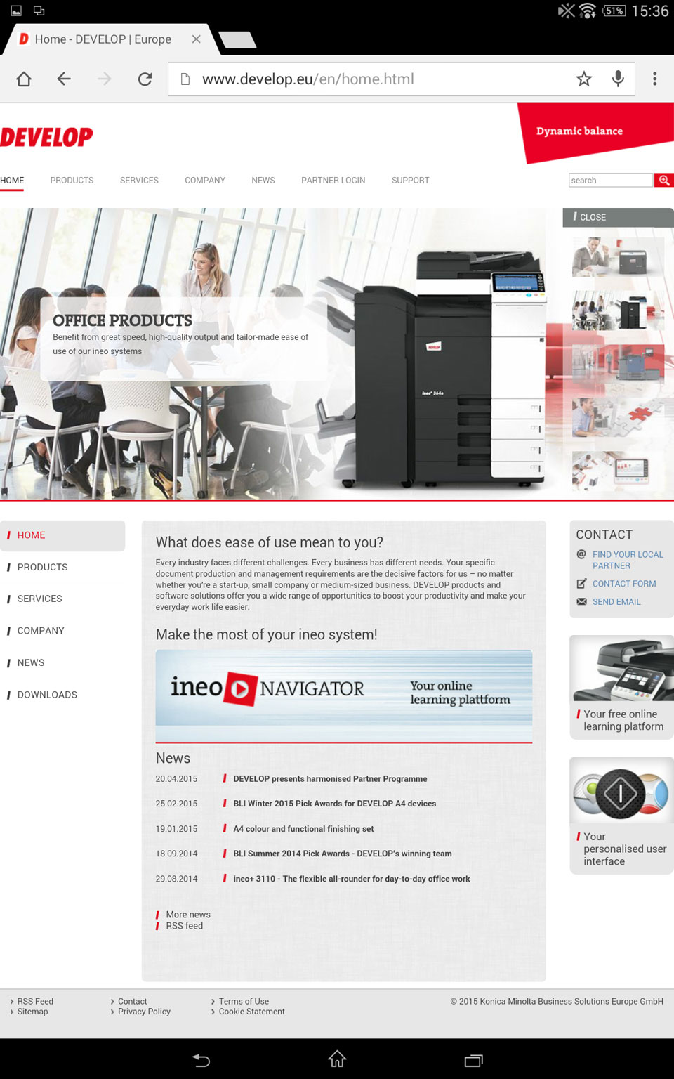 Google Cloud Print - DEVELOP | United Kingdom