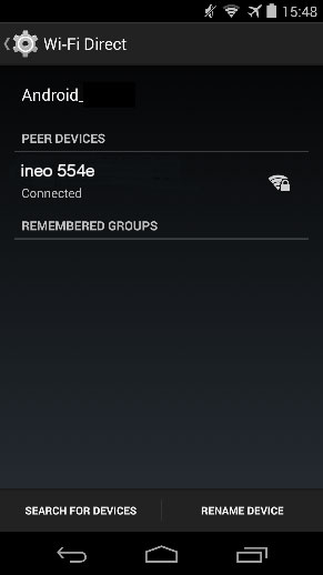 WiFi Direct - DEVELOP | United Kingdom